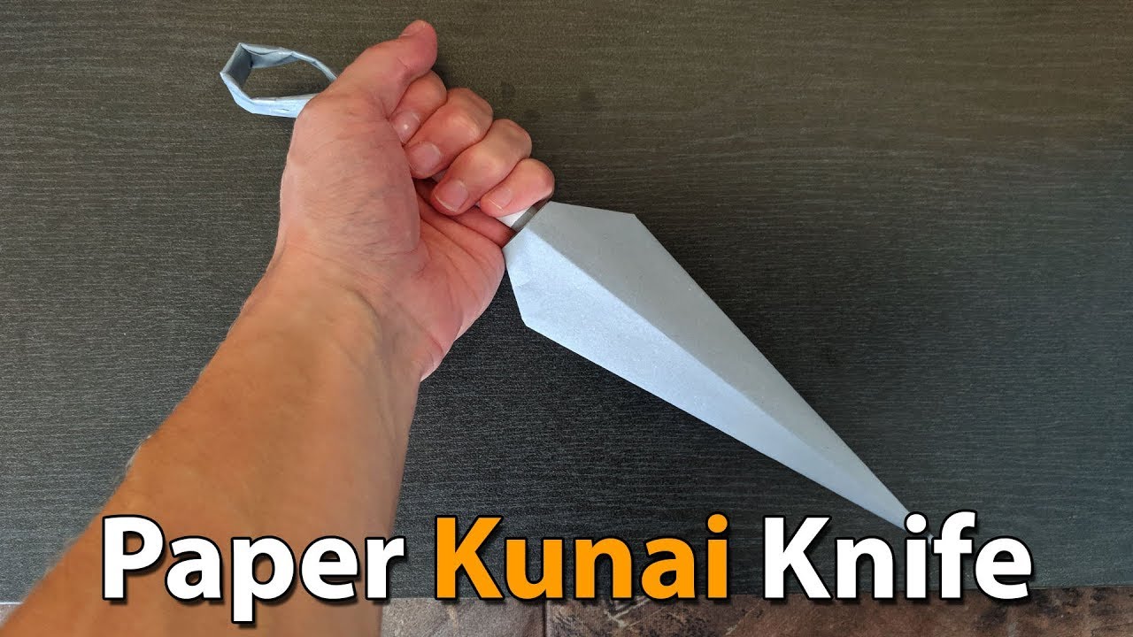 How To Make Kunai Knife Out Of Paper How To Make Paper Things At Home how-to-make-kunai-knife-out-of-paper-how-to-make-paper-things-at-home