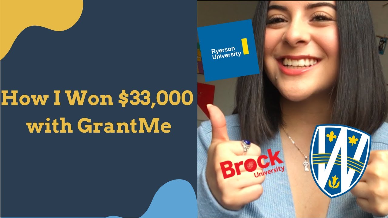 GrantMe Review: How Valeria Won $33,000 in Scholarships - YouTube