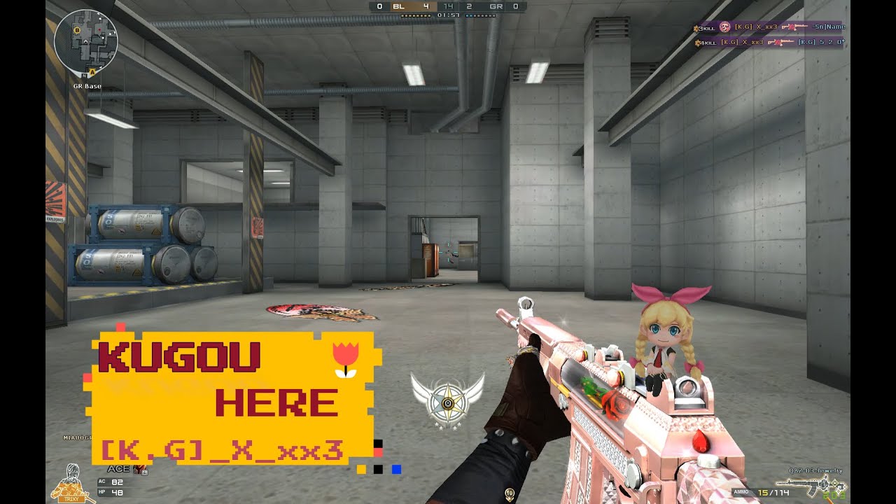 CF欧服酷狗凯泽CROSSSFIRE EU.S&D MAP ANKARA&NEW SUB BASE OF [K.G]Kaize - YouTube