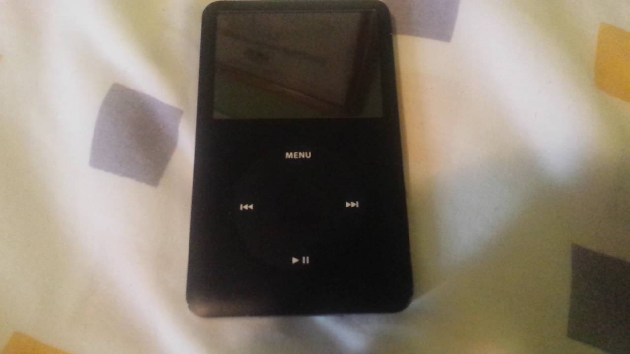 iPod classic 80 GB review - YouTube