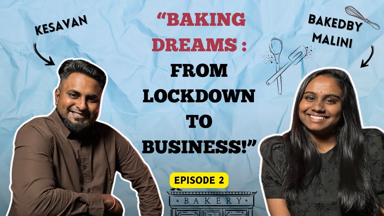 BAKER MALINI EP02 |SG WORKER TURNS INTO FULL TIME BAKER| RUNNING BAKERY AS A MOTHER| MMP 🎙️ ...