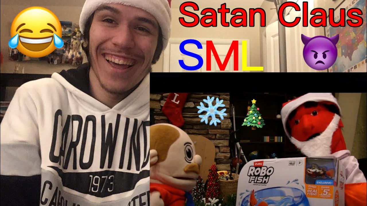 SML Movie: Satan Claus - REACTION - YouTube