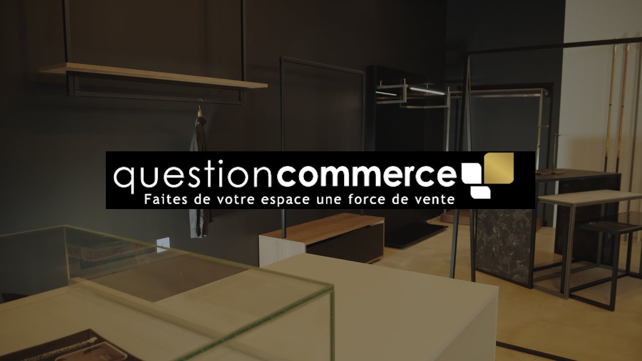 QUESTION COMMERCE - CONCEPT STORE - YouTube