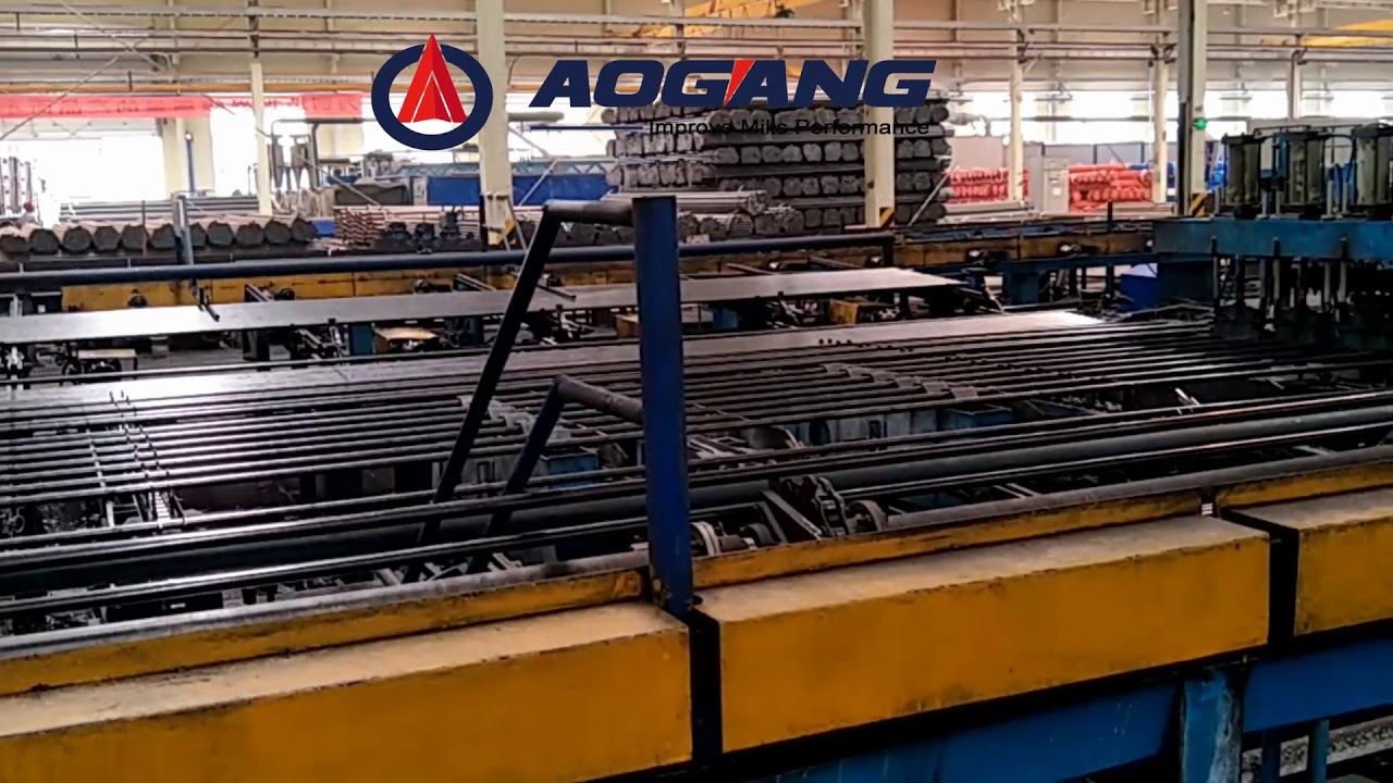 Pipe Hydro Testing machine （6 stations） - YouTube
