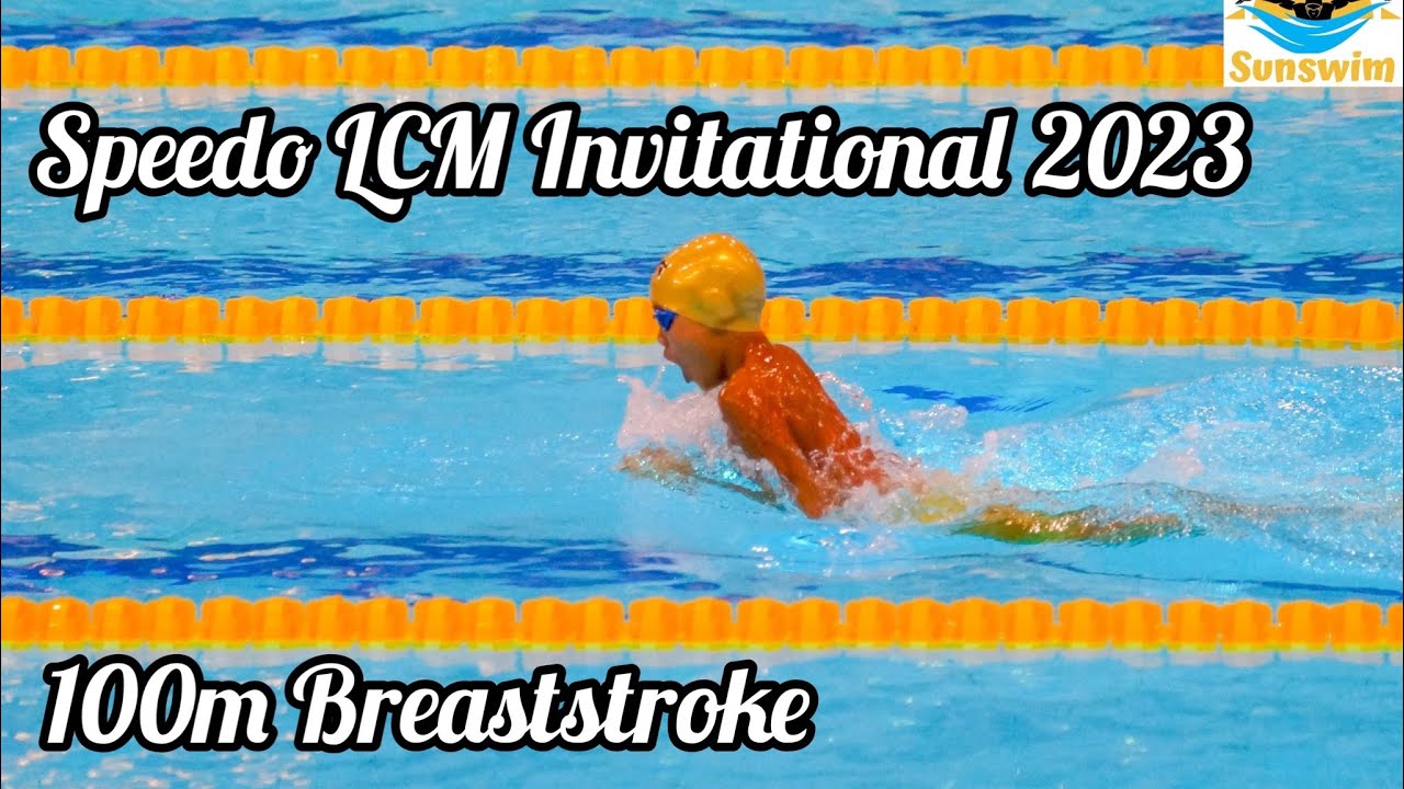 100m Breaststroke at Speedo Long Course Invitational, Dubai, Hamdan ...