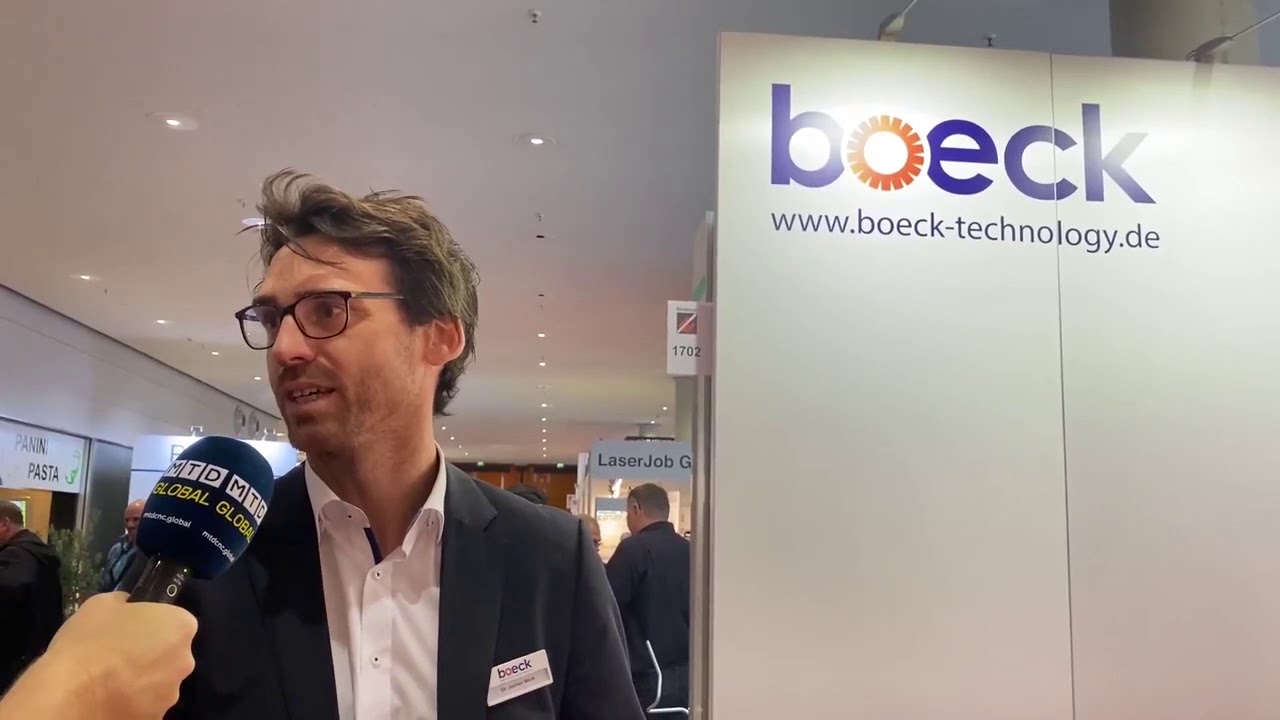 Polishing, deburring and finishing processes boeck - YouTube