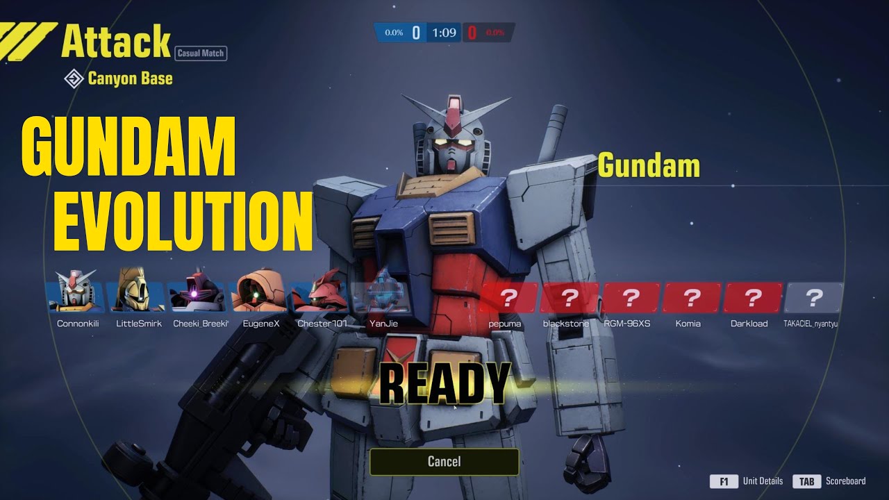 GUNDAM EVOLUTION/Gundam 2 - YouTube