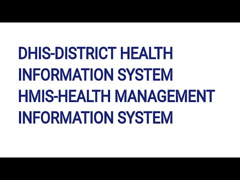 DHIS and HMIS | Community Medicine | Paramedics Lectures | Smart Study ...