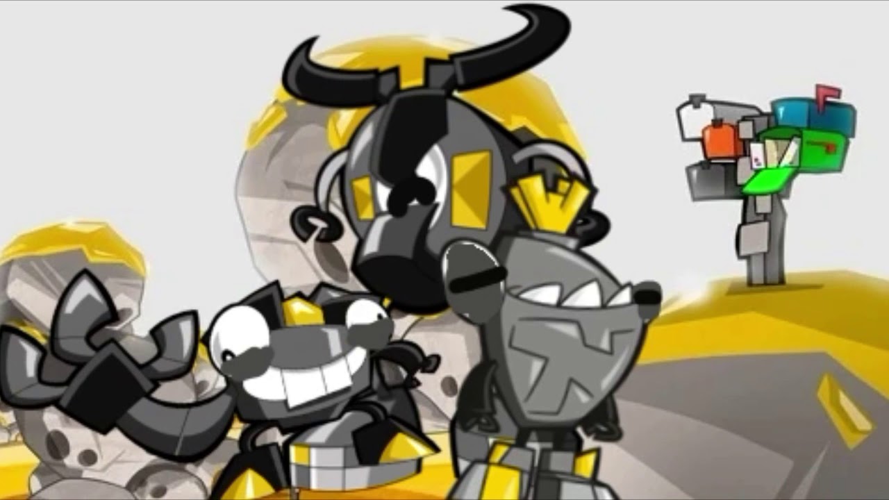 Mixels intro Season 1 remake (S3) - YouTube