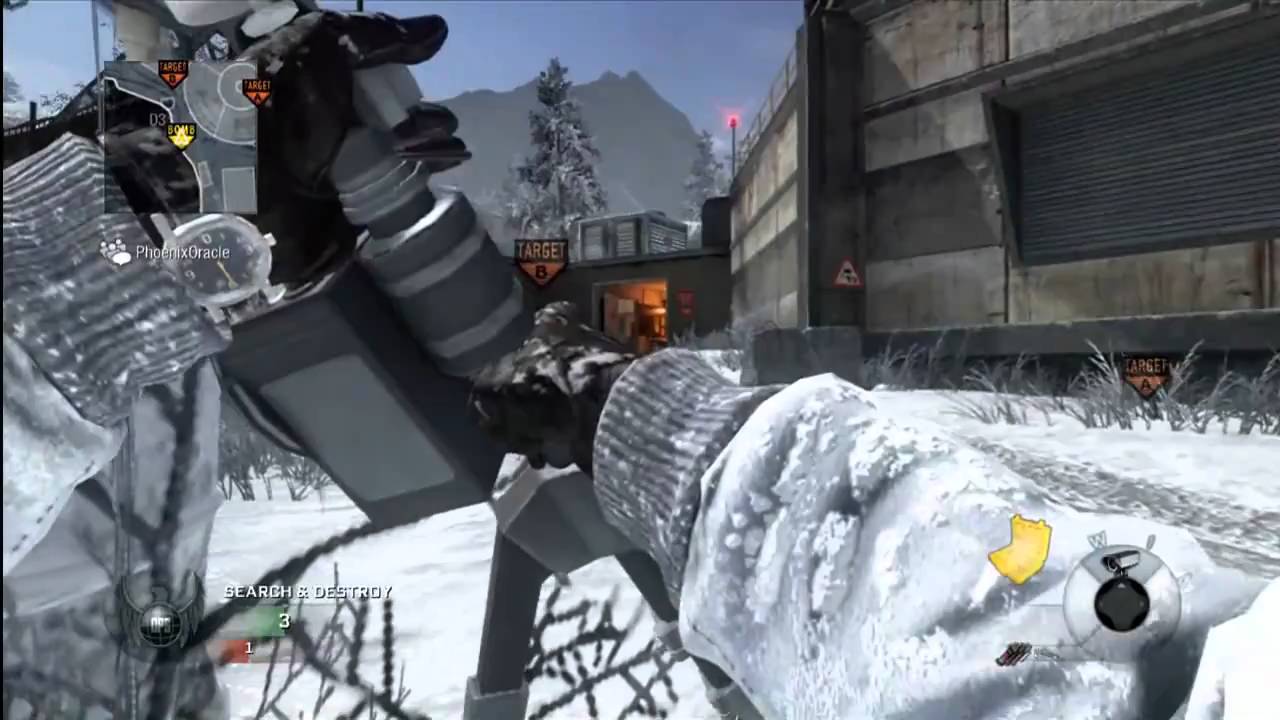 Black Ops Array Tomahawk Trickshots Tutorial - Vikstar123 - YouTube