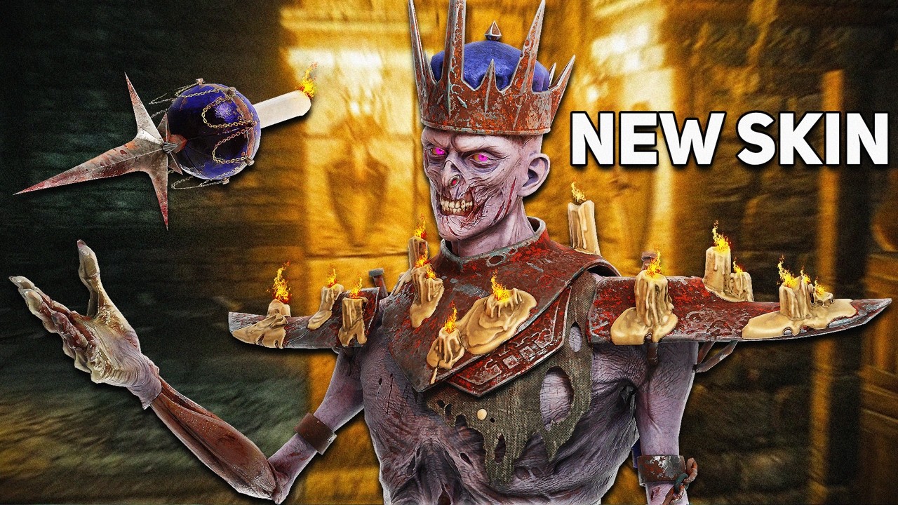 THE NEW VECNA SKIN IS INSANE! | Dead By Daylight - YouTube