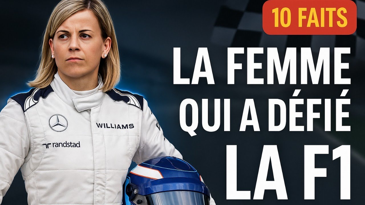 Suzy Wolff : 10 Faits Incroyables sur une Pionnière du Sport Automobile ...