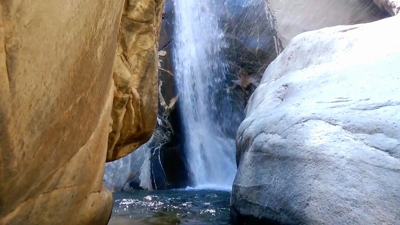 Tahquitz Canyon Waterfall is a true desert oasis near downtown Palm ...