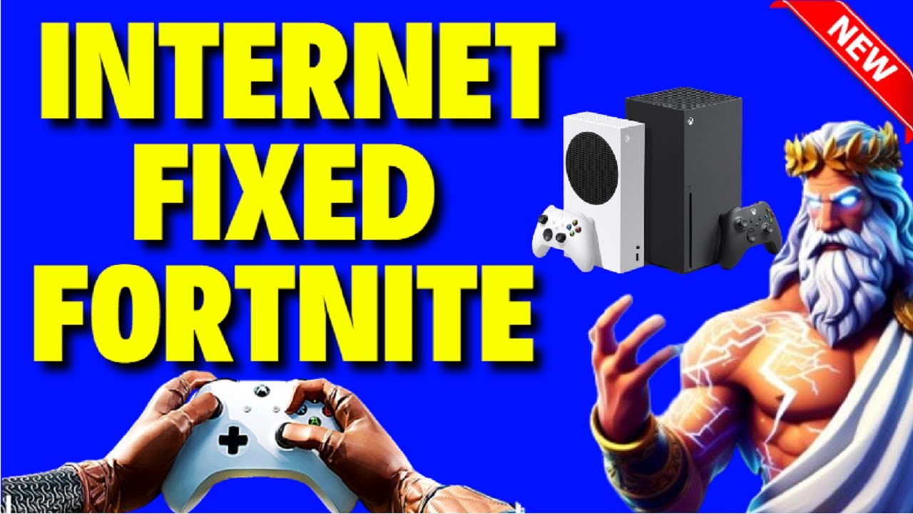 How to Fix Internet on Fortnite Xbox - YouTube
