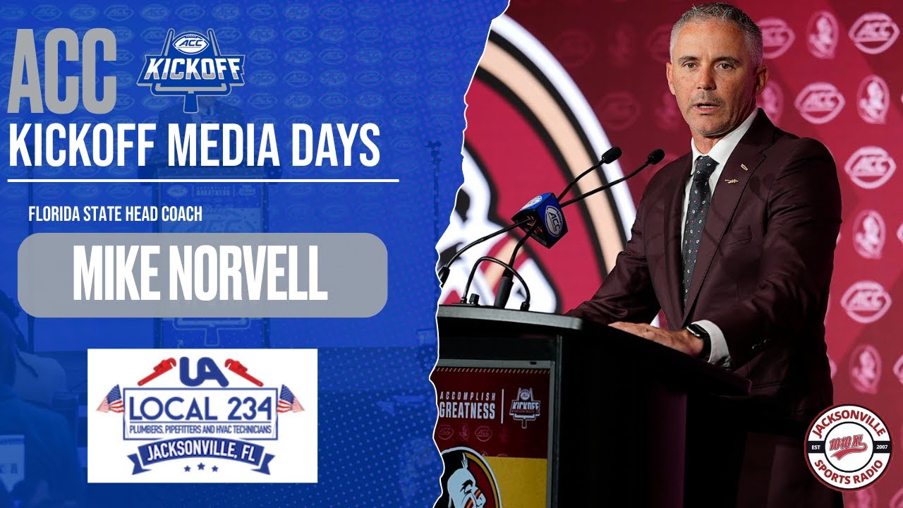 EXCLUSIVE | Florida State Seminoles HC Mike Norvell 1-on-1 at the 2025 ...