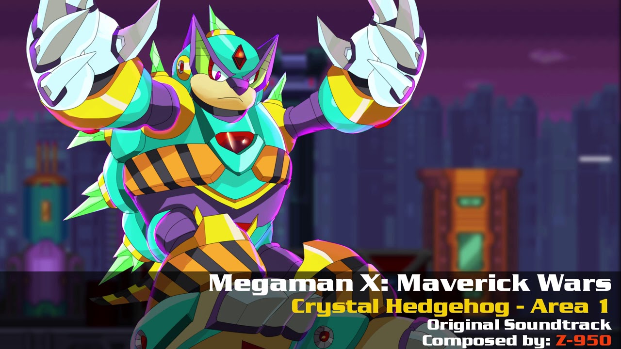 Megaman X: Maverick Wars OST - Crystal Hedgehog - Area 1 - YouTube