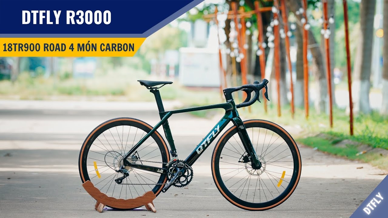 18tr900k DTFLY R-3000 4 bộ phận Carbon liệu có xứng đáng? - YouTube