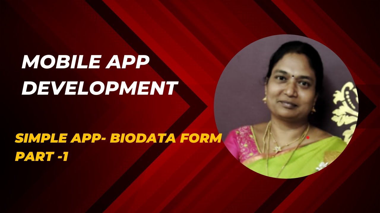 Mobile Application Development - 3 - YouTube