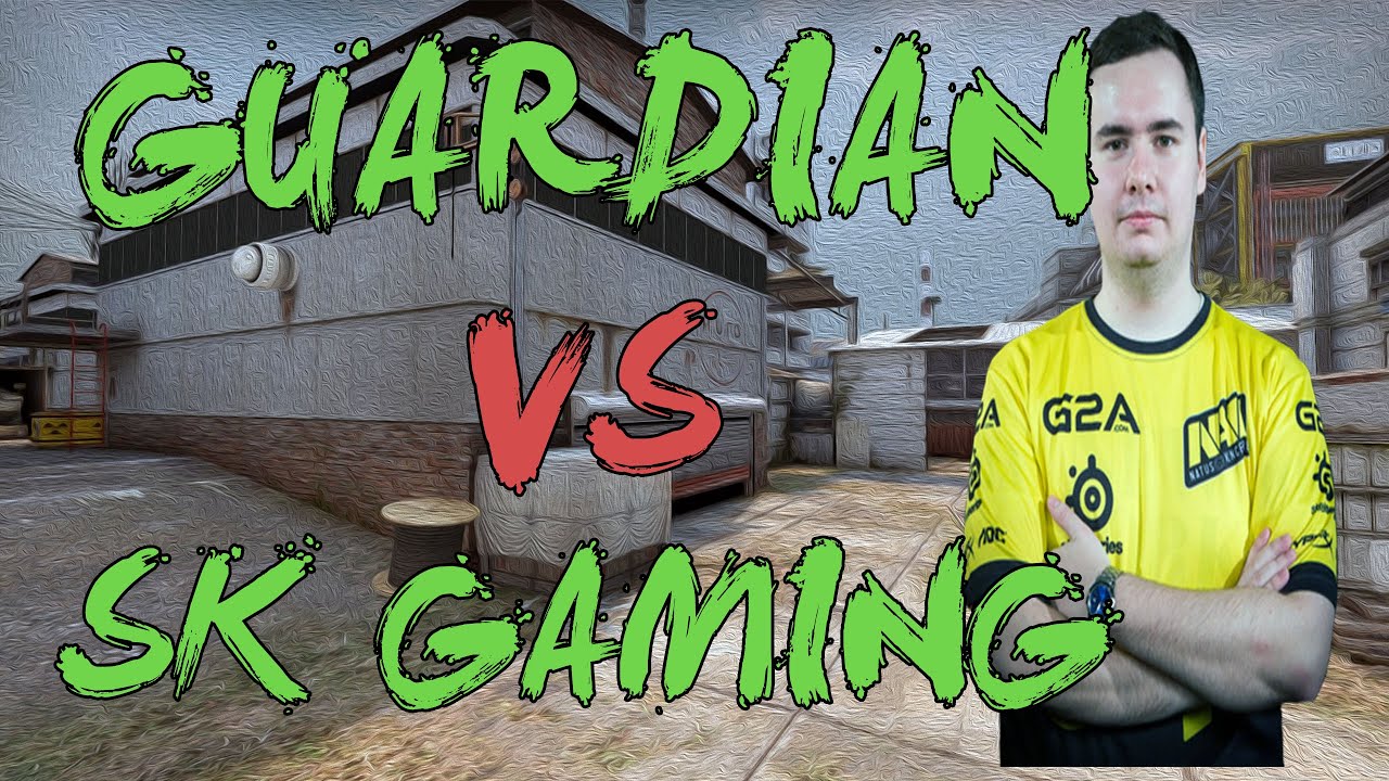 CSGO: POV Na'Vi GuardiaN vs SK Gaming (29/13) cache @ ESL ESEA Pro ...