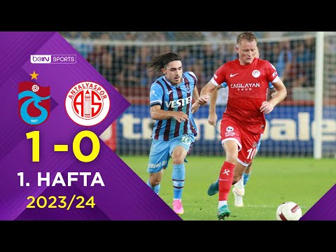 Trabzonspor (1-0) Bitexen Antalyaspor | 1. Hafta - Trendyol Süper Lig 2023/2024