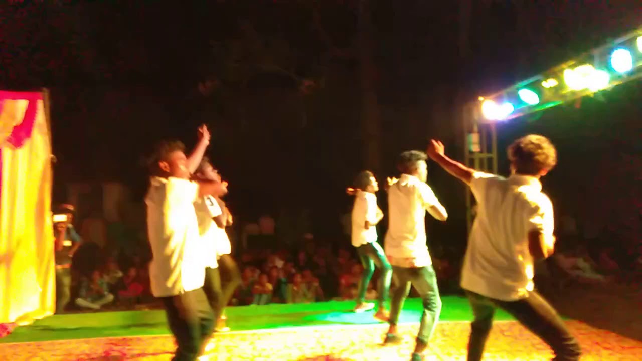 Ti singa dance group - YouTube