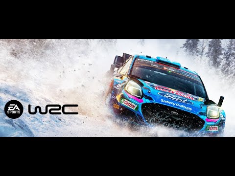 EA SPORTS™ WRC VR GAMEPLAY MOD - YouTube