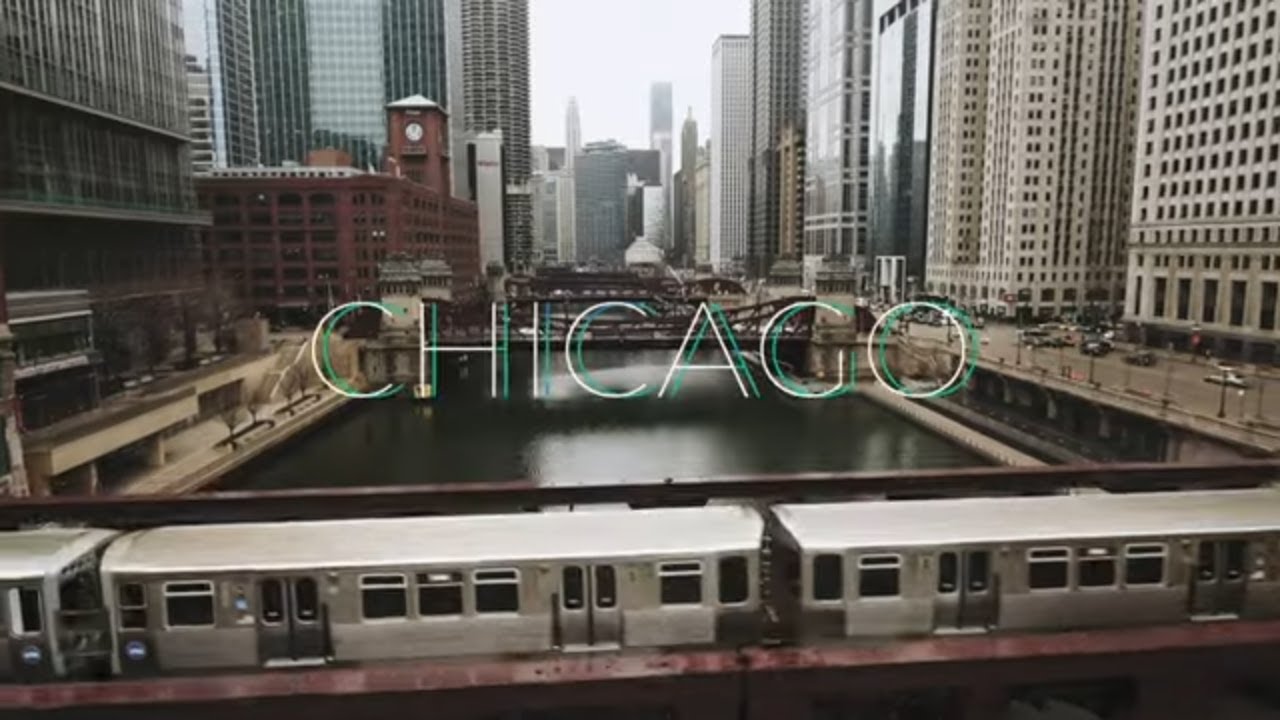 Bird's Eye Chicago: Stunning Aerial Views of the Windy City 4K #travel ...
