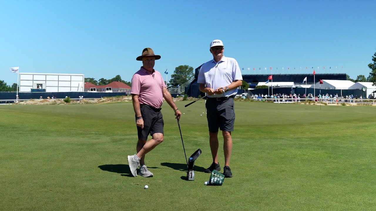 Short Game Secrets: Joe Mayo & Wayne 'Radar' Riley - YouTube