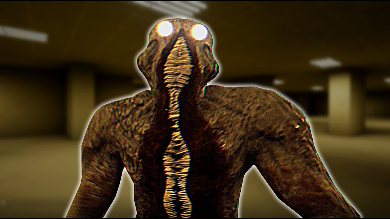 NOT THE SPAGHETTI MONSTER!! | Escape The Backrooms (with friends ...