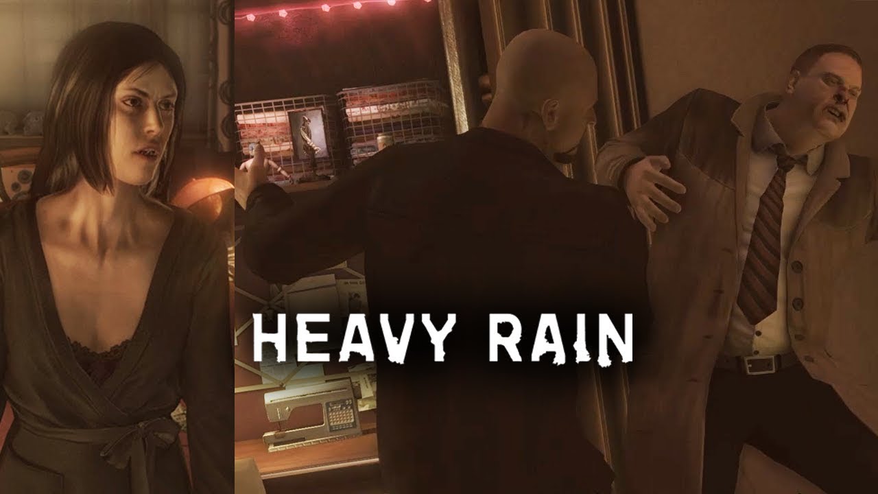 HEAVY RAIN PS4 - Scott Shelby rencontre Lauren Winter - les ...
