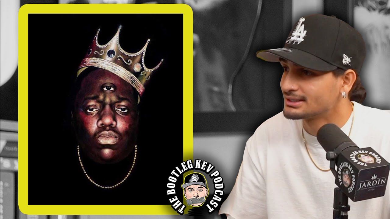 Isaac Pelayo on Diddy Purchasing His Biggie Painting - YouTube