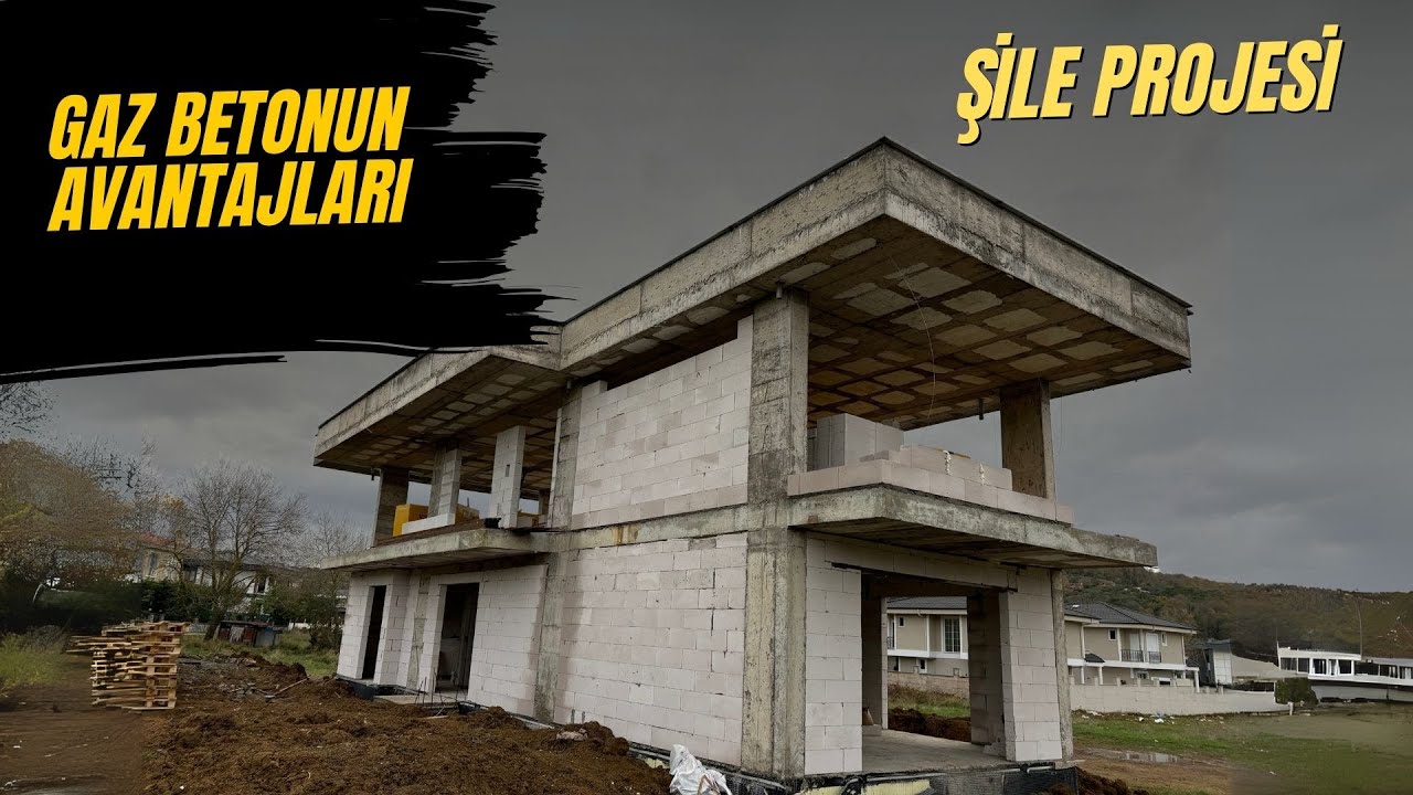 Şile Projemizde Gaz Beton Uygulamaları Yapılıyor | Gaz Beton Hakkında ...