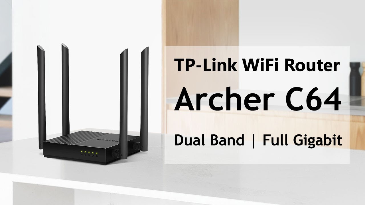 TP Link Archer C64 Unboxing & Review - YouTube