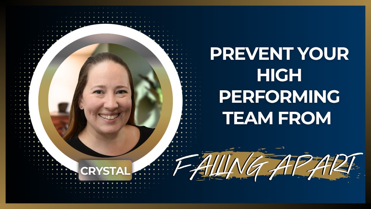 Prevent Your High Performing Team From Falling Apart - YouTube