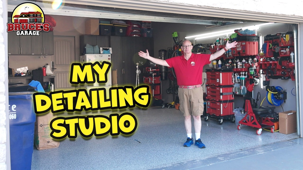 Inside My Ultimate Detailing Garage: Equipment, Organization & Tips ...