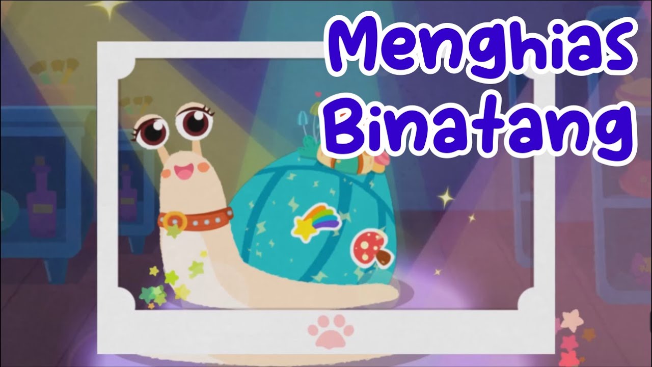 Menghias BINATANG 🐌 | KARTUN & GAME ANAK BABY BUS - YouTube