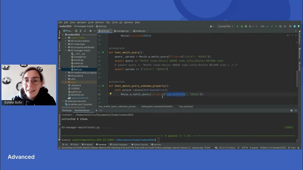 086 Building a Neo4j/Python OGM - NODES2022 - Estelle Scifo - YouTube