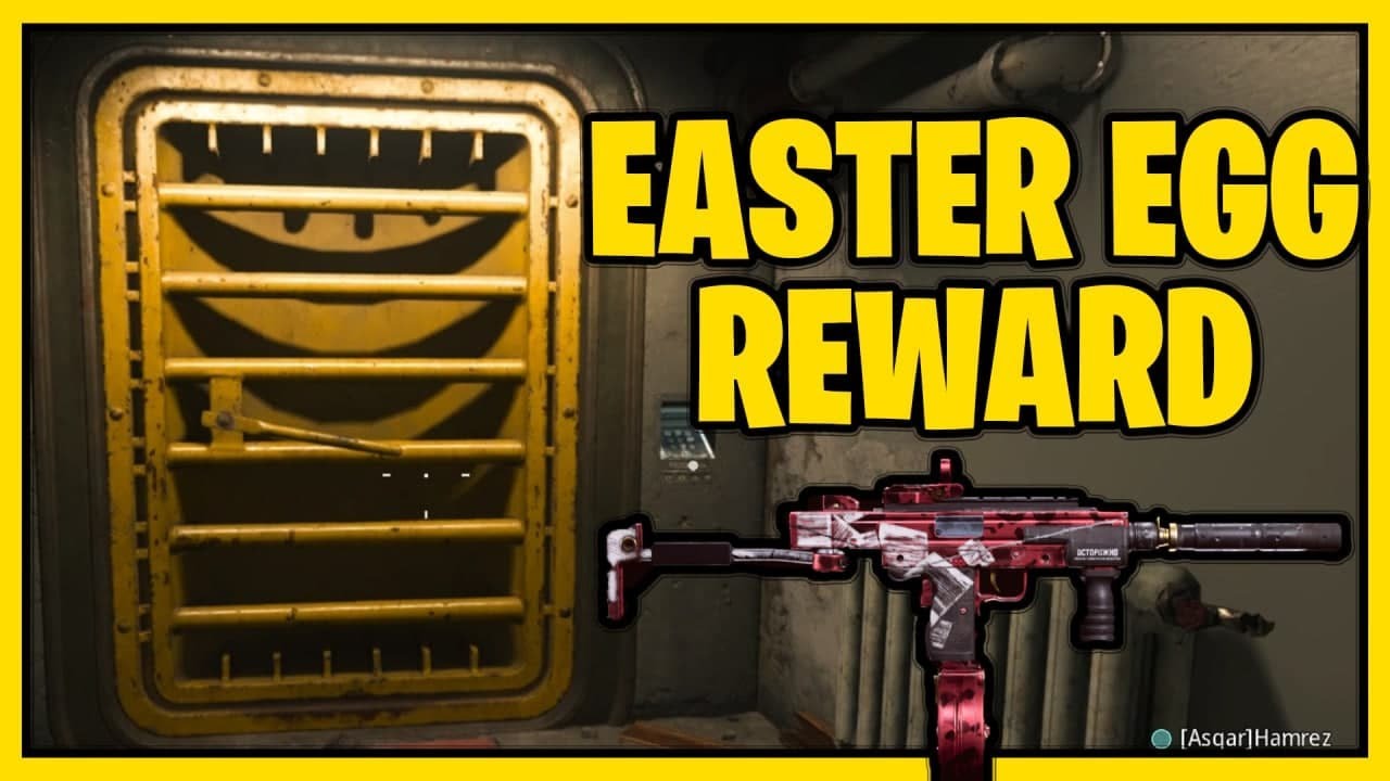 How to Get The Red Room Blueprint and Do The Rebirth Island Yellow Door ...