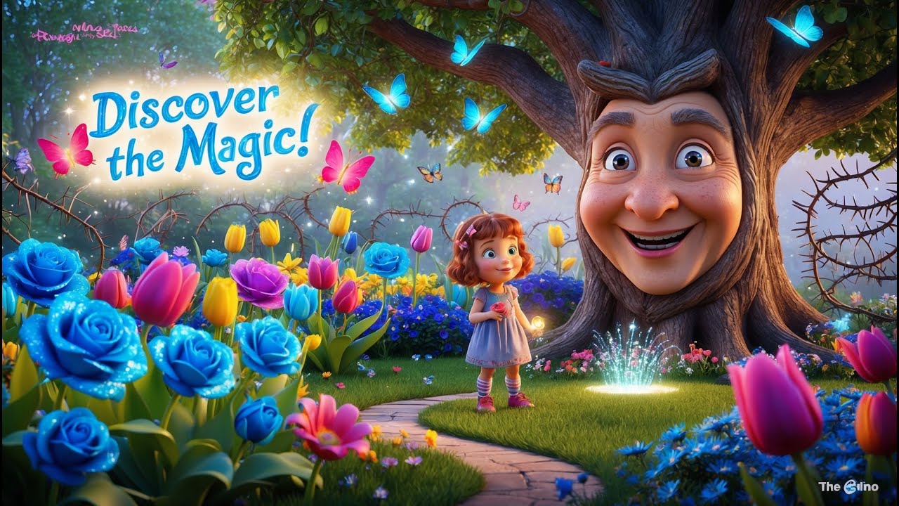 The Magical Garden: Enchanting Kids' Story Adventure | Fun and ...