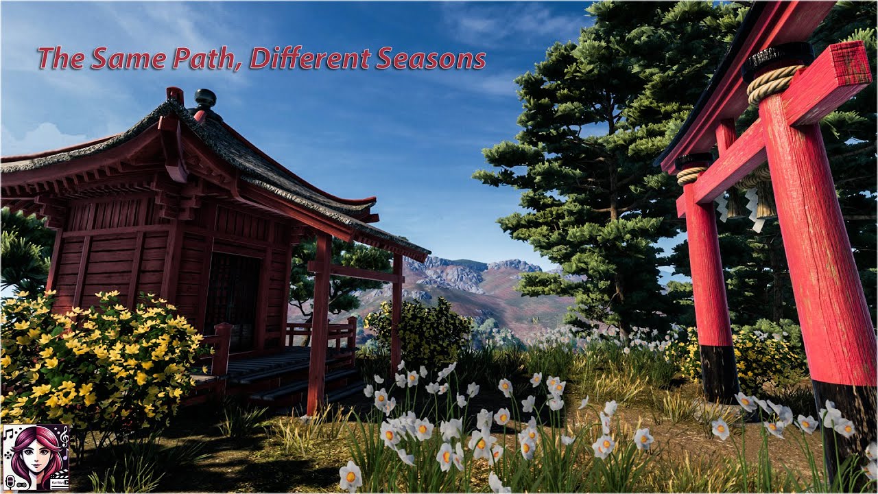 The Same Path, Different Seasons | Sengoku Dynasty - YouTube