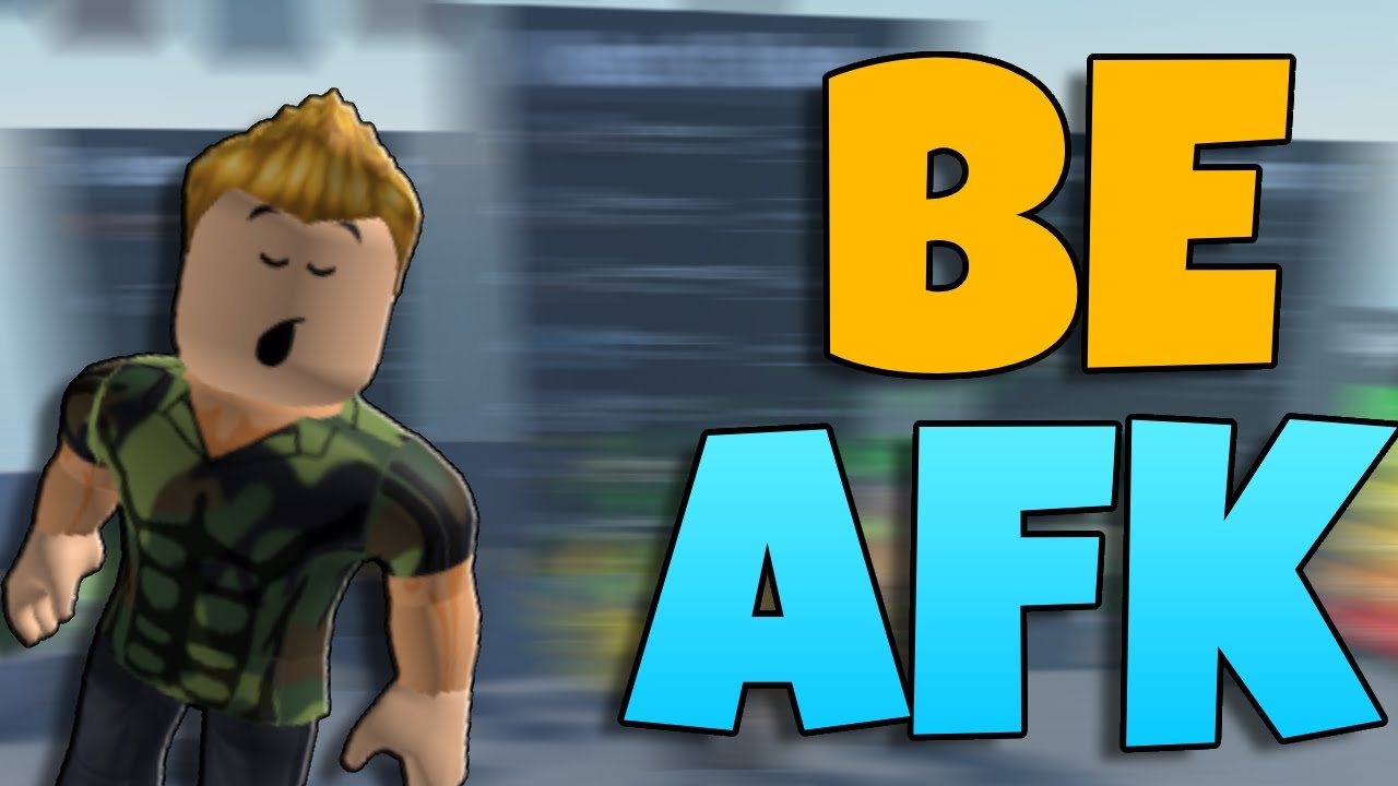 HOW TO GO AFK IN ANY ROBLOX GAME WITHOUT DISCONNECTING! (2023 WORKING) - YouTube