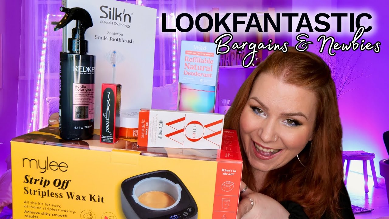 LOOKFANTASTIC BEAUTY HAUL - (HUGE!) BARGAINS & NEW RELEASES FOR APRIL - YouTube