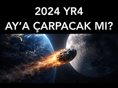 Son Zamanların 'En Tehlikeli Asteroidi' 2024 YR4 Ay'a Çarpacak mı? - Güncel Veriler