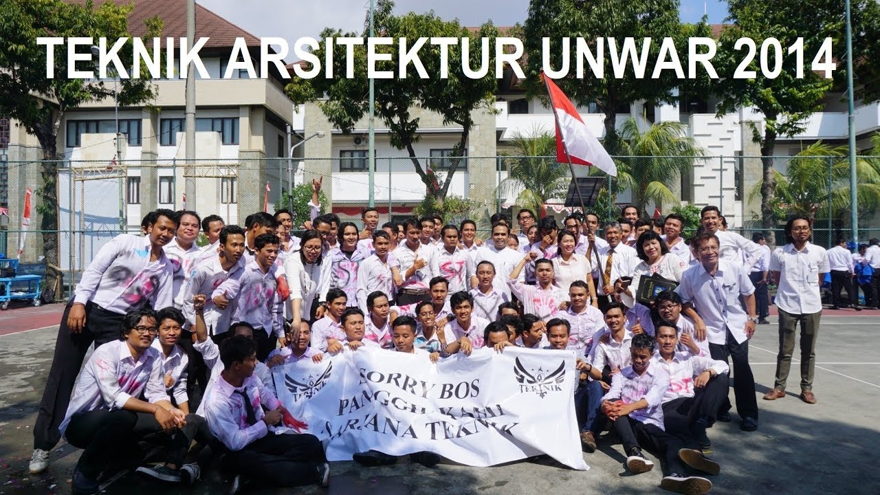 DOKUMENTASI STUDIO TUGAS AKHIR - TEKNIK ARSITEKTUR UNWAR 2014 - YouTube