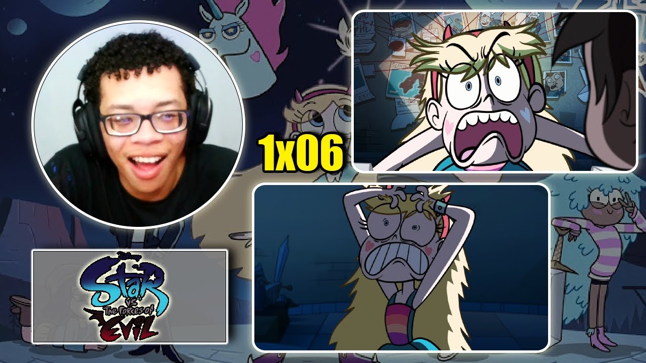 | O OUTRO ALUNO DE INTERCÂMBIO | Star vs As Forças do Mal 1X06 REACT ...