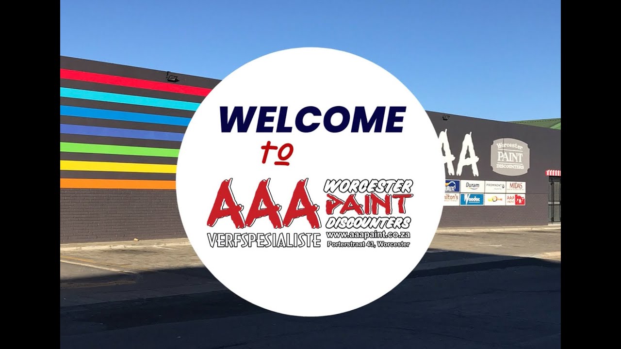 Welcome to AAA Paints Where Paint is our Passion - YouTube