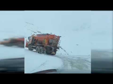 Murov dağı - Ömər aşırımı qardan təmizlənir