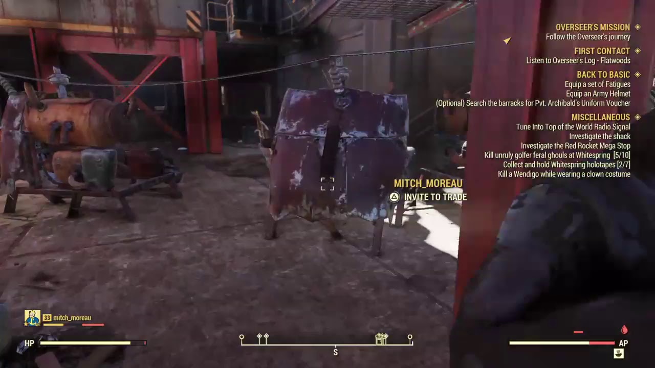 Fallout 76 fat man - YouTube