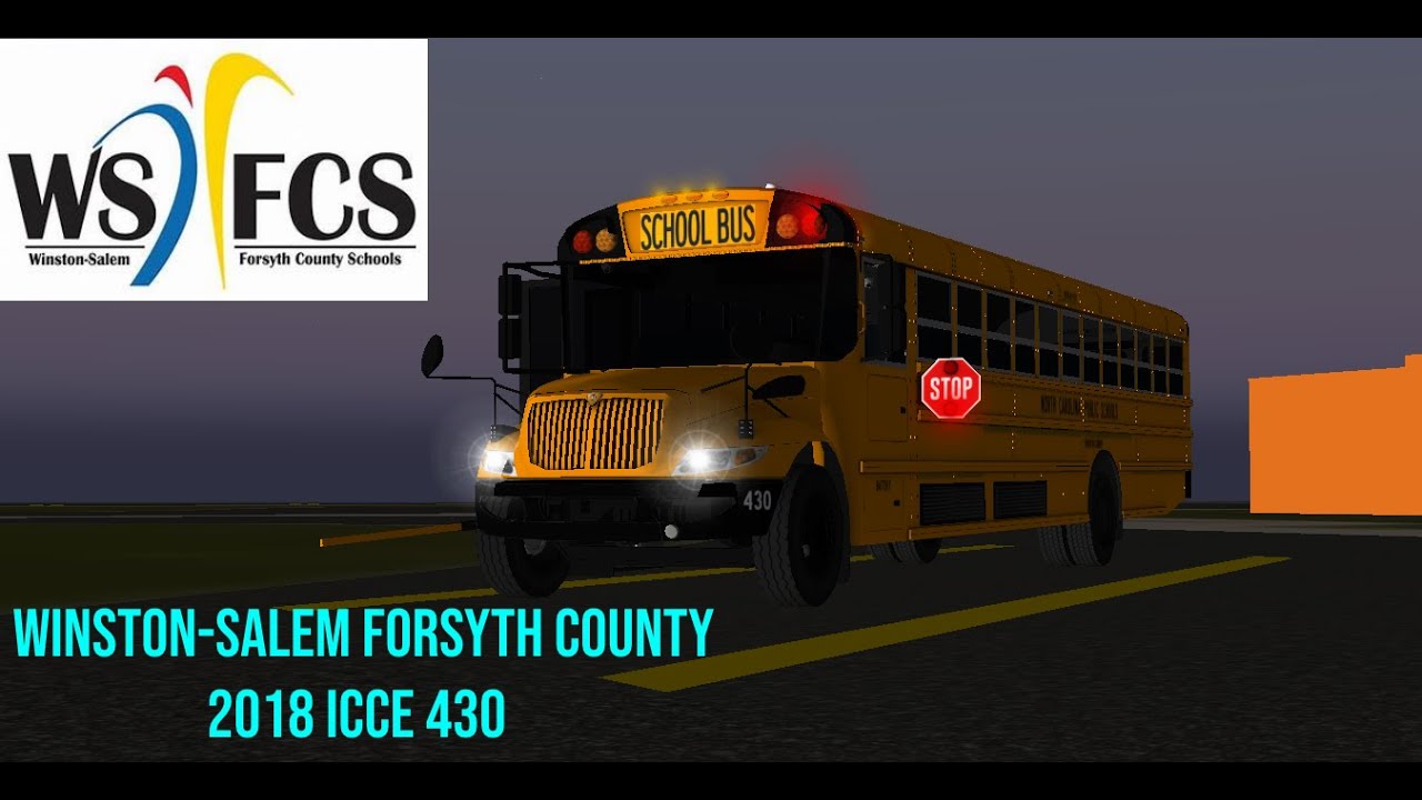 Winston-Salem Forsyth County (WSFCS) 2018 ICCE 430 HS Am - YouTube