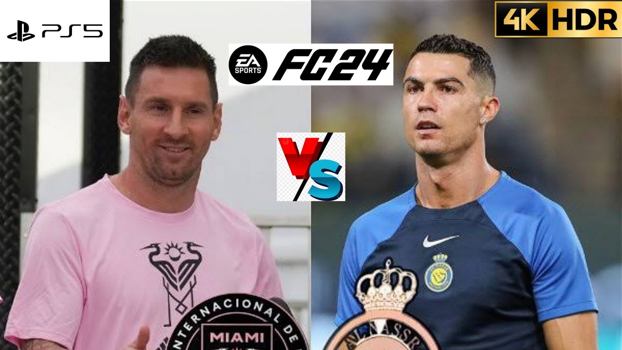 Clash of Titans: Al Nassar vs. Inter Miami CF | FIFA 24 Showdown | PS5 ...